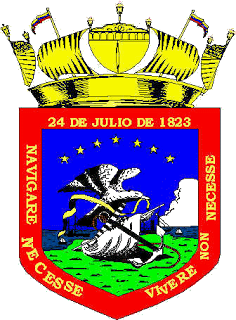 Fuerzas Armadas Nacionales: Descripcion Heráldica del Escudo